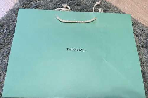 Брендовый пакет Tiffany & Co