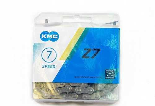 Цепь KMC Z-7 для 7 скоростей, 1/2"х3/32", 116 звен