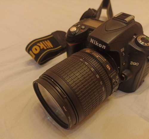 Фотоаппарат nikon d90 18-105 VR kit (9898)