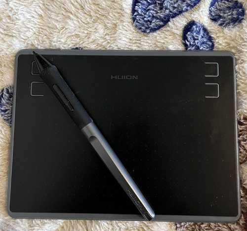 Графический планшет huion h430p