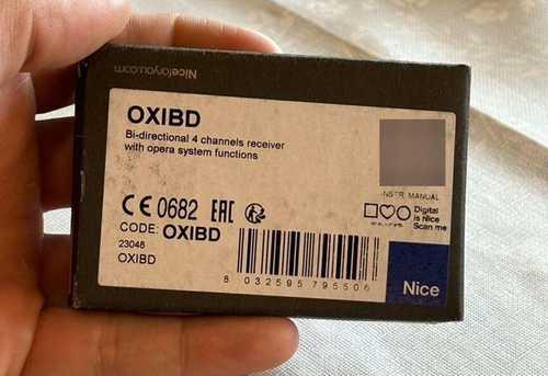 Nice oxibd приемник