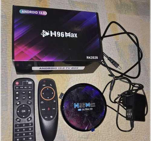 SMART tv H 96 Max