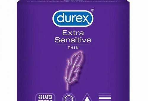 Презервативы Durex Extra Sensitive Ultra Thin 42шт