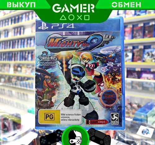 Mighty No.9   Ray Expansion ps4 new Трк Ситимолл