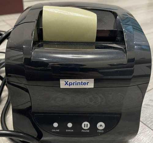 Принтер для этикеток xprinter
