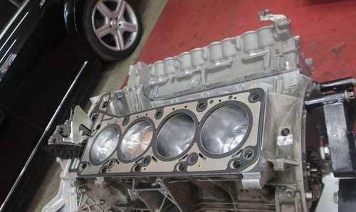 Шорт блок мотора Mercedes M278 4.7 Е 500 W212