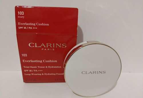 Clarins Everlasting Cushion 13 мл spf 50