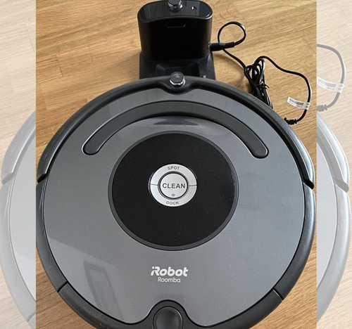 Робот пылесос iRobot roomba 676