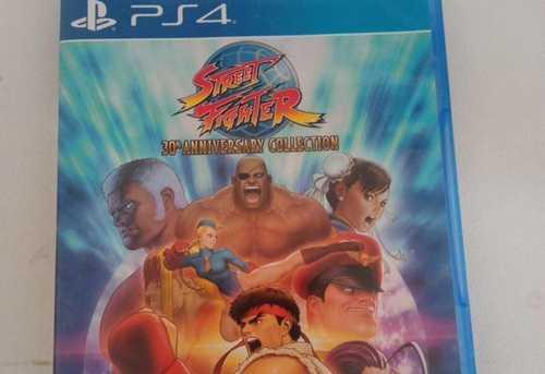 Street fighter 30th anniversary collection PS4