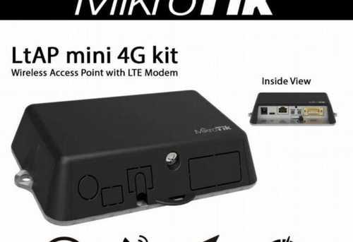 MikroTik LtAP mini LTE kit RB912R-2nD-LTm&R11e-LTE