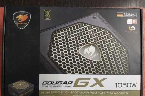 Cougar GX 1050W Gold модульный с гарантией