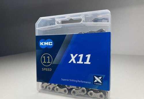 Цепь велосипедная KMC X11