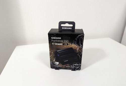 Внешний SSD Samsung T7 Shield 4Tb