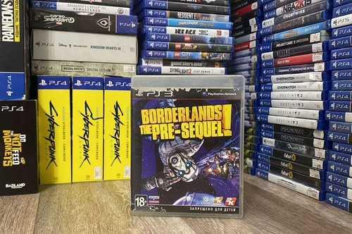 Borderlands the pre - sequel PS3