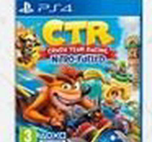 Игра Crash Team Racing Nitro-Fueled (PS4