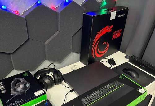 Ноутбук игровой maibenben X527 Комплект razer