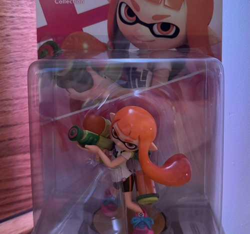 Amiibo Splatoon Inkling n64