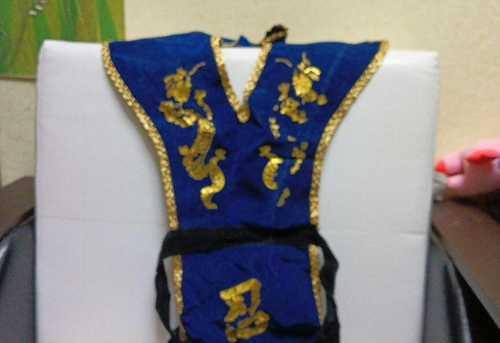 Карнавальный костюм нинзя для мальчика 128