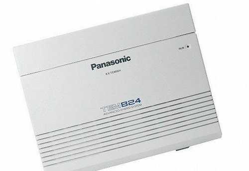 Гибридная атс panasonic KX-TEM824RU