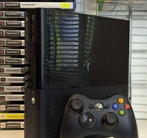 Xbox 360 E 500gb (прошит freeboot   игры)