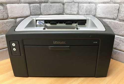 Лазерный принтер Lexmark E120