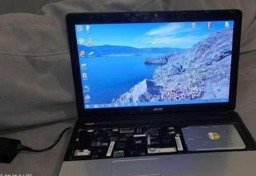 Ноутбук 15.6" Acer Aspire E1-521, 750 ГБ, E1, RAM 4 ГБ, Radeon HD 7310M