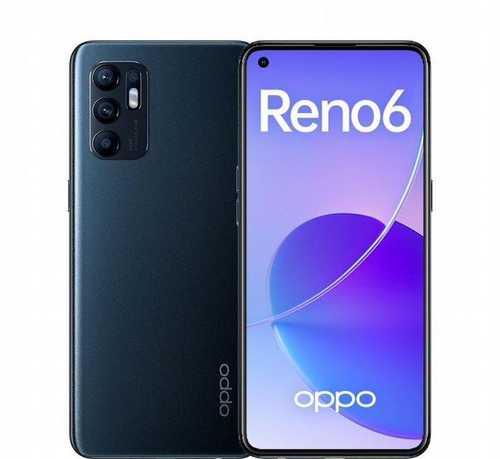 Смартфон Oppo Reno 6, Blue, 8/128GB