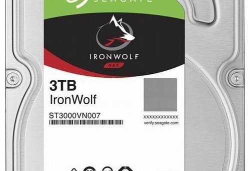 Seagate IronWolf 3 тб (ST3000VN007)