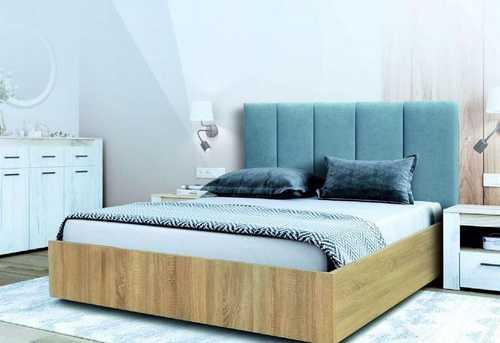 Кровать Marta Wood парящий эффект
