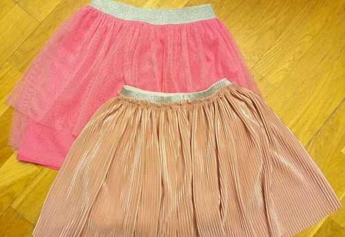 Фатиновая юбка для девочки р 116