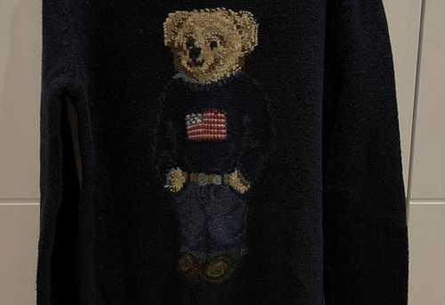 Polo ralph lauren bear свитер