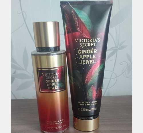 Набор мист И лосьон Victoria's Secret Ginger Apple