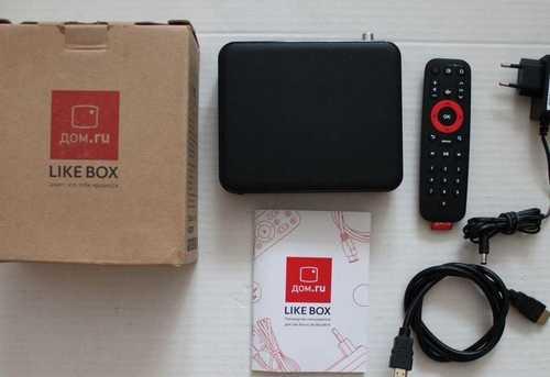 Iptv приставка Movix Like Box (Humax)