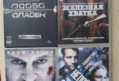 Триллеры, боевики, ужастики. Фильмы на DVD