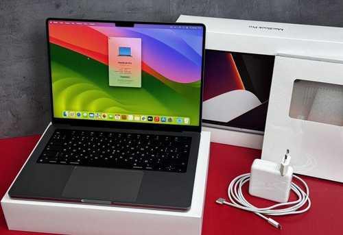 Рст MacBook Pro 14 2021 M1 Pro, 16GB, 512GB