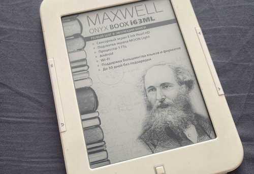 Электронная книга Onyx Boox Maxwell i63ML
