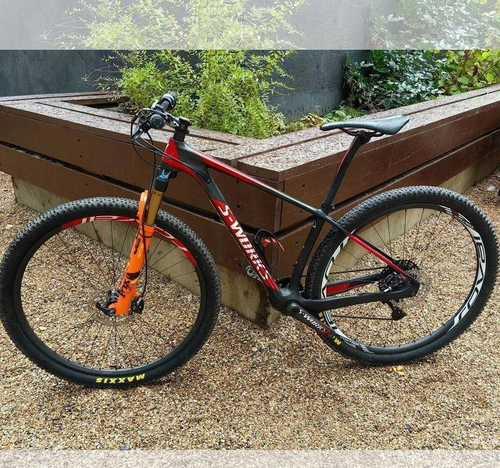 9.3 кг Specialized S-Works Stumpjumper карбон