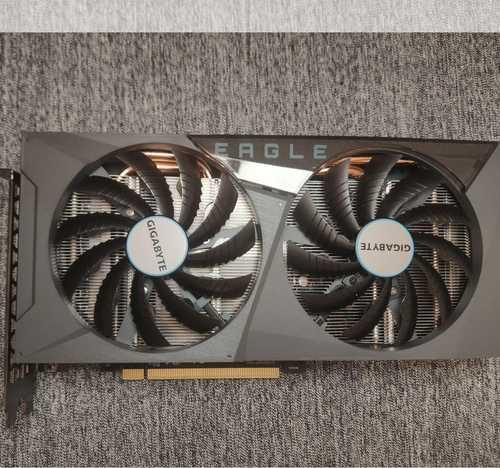 Видеокарта rtx 3060ti (Samsung)