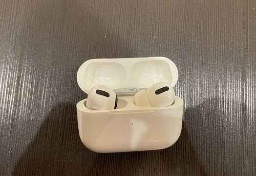 Наушники apple airpods pro(кейс не заряжает)