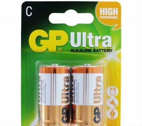 Батарейки GP Ultra LR14 оптом