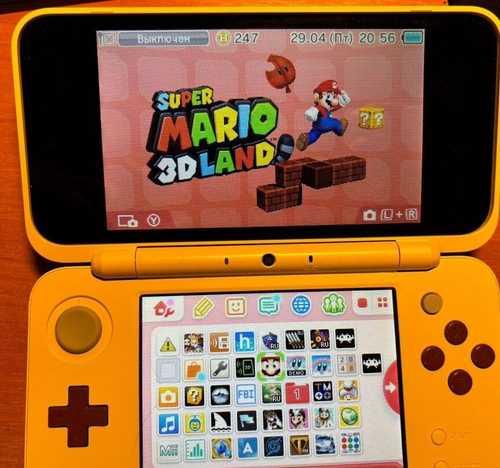 New nintendo 2ds xl