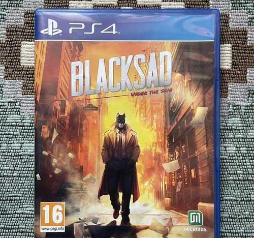 Blacksad: Under the Skin (PS4)