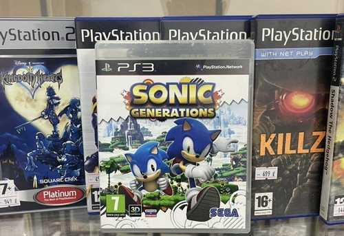 Sonic generations ps3