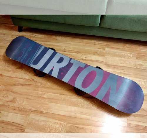 Сноуборд Burton Process 157 см   крепы Burton