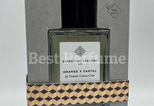 Essential Parfums Orange x Santal 100 ml