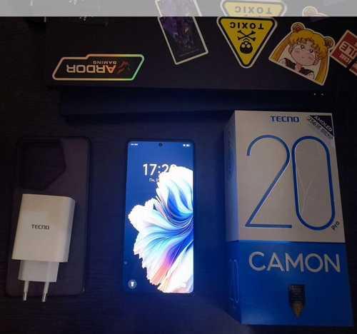 Tecno Camon 20 Pro, 8/256 ГБ