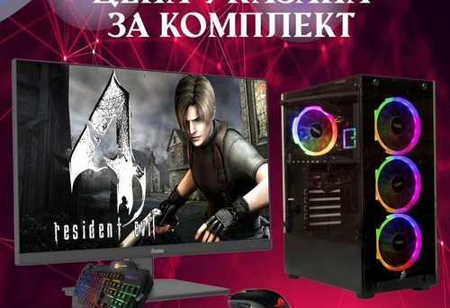Игровой пк I5-12400F RTX 3070 8 GB Resident Evil 4