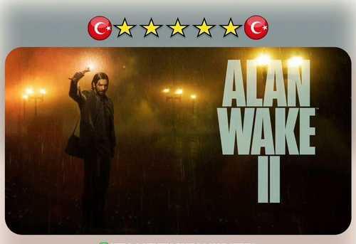 Алан Вейк Alan Wake 2 playstation ps5 57743