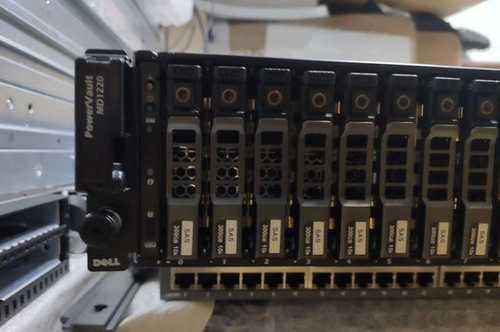 Дисковая полка Dell PowerVault MD1220