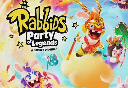 Rabbids: Party of Legends PS4 PS5